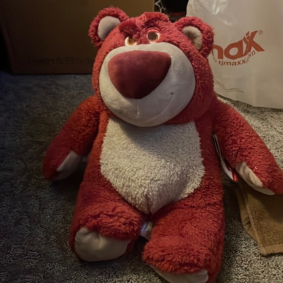Disney | Toys | Lotso Toy Story Bear | Poshmark